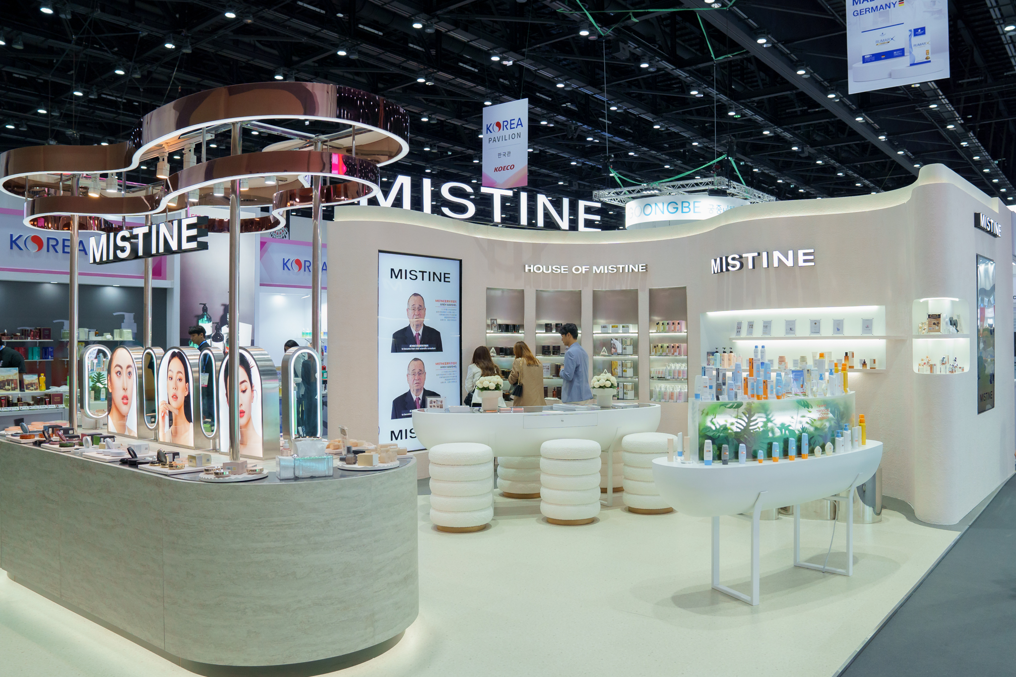 MISTINE รุกตลาดโลก โชว์นวัตกรรม-นิวส์โปรดักส์คุณภาพ พร้อมแสดงศักยภาพใน ...